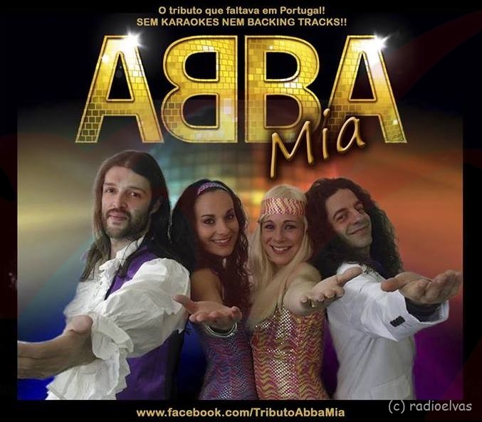ABBAMIA, um tributo a ABBA atuam este domingo no Alandroal | Rádio Nova Antena