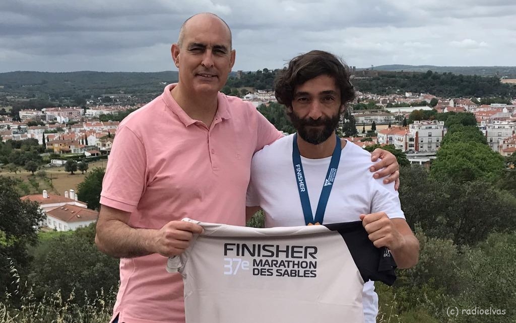Filipe Nuno quis testar os seus limites nos 250 quilómetros da Maratona ...