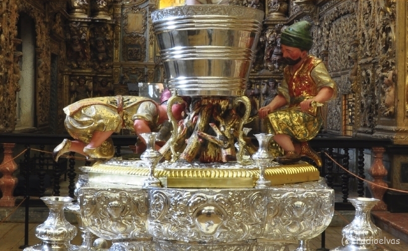 Andores de São João Baptista e São João Evangelista do Museu de Beja ...