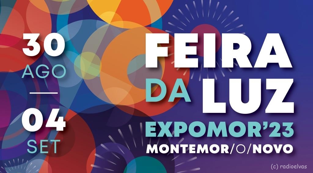 Feira da Luz/Expomor já tem cartaz | Rádio Nova Antena